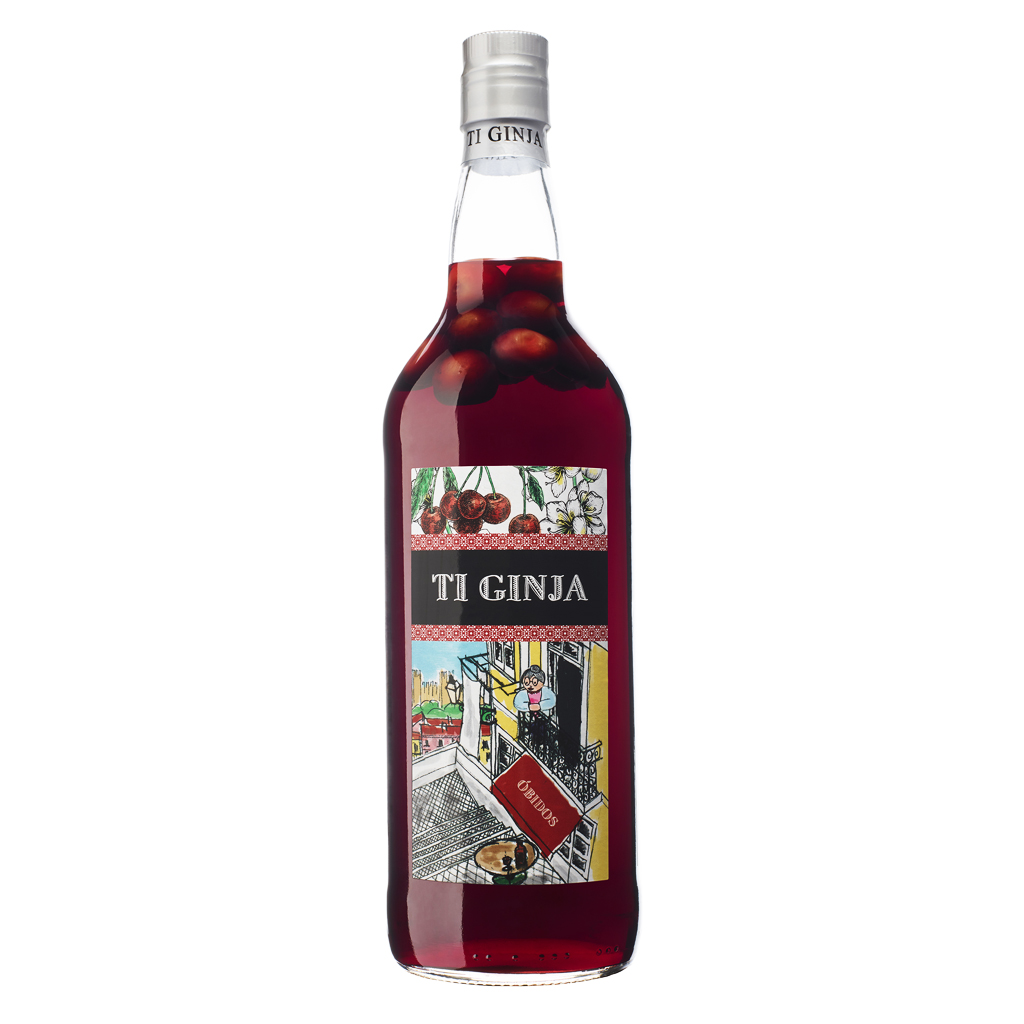 Ti Ginja Licor Ginja d'Óbidos - Megadrinks